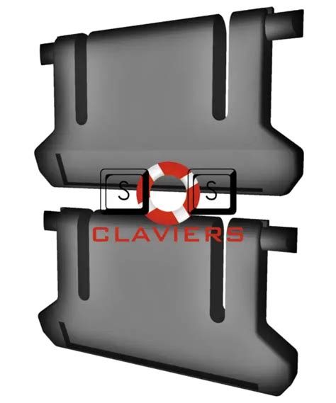 Isy Gaming Keyboard Spare Replacement Tilt Leg Stall Foot Feet Set Picclick Uk