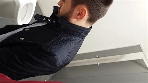 Straight Hot Bearded Caught Pissing With Big Cock Straight Hot Bearded Caught Pissing With Big Cock