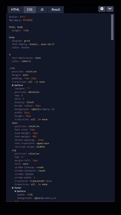 Html And Css Button Animation Visual Codeing Viral Youtube