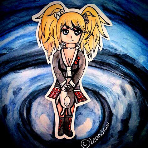 Enoshima Junko Fan Art By Leandraw On Deviantart