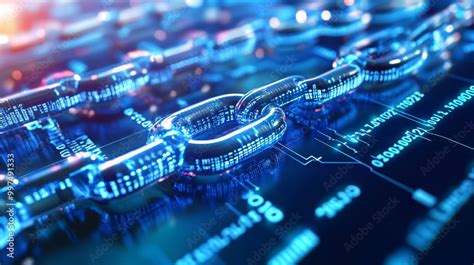 Blockchain Technology Is Being Used To Securely Store And Verify Medical Records This 3d