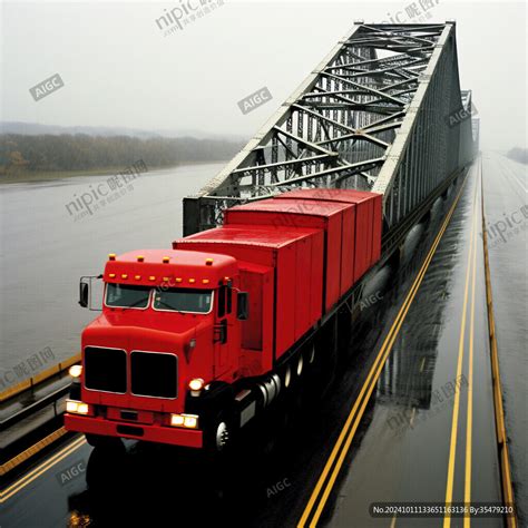 Ai创作图交通运输货物运输 超长件货物 行驶大货车 高速公路运输车 超大型运输车 集装箱大货车 大货车行车 运输货运交通 素材大货车 桥梁工程运输 集装箱铁路运输 车载运输码头物流 中俄货物