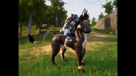 Palworld Playing With My Sphinx Model Youtube