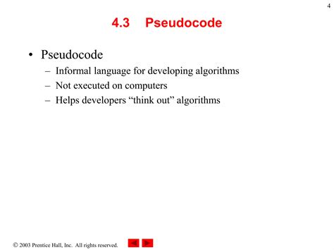 Control Structure Ppt