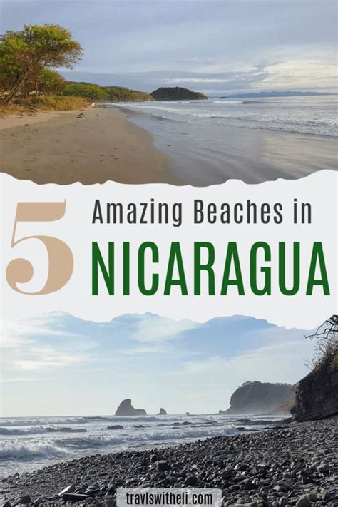 Amazing Beaches In Nicaragua Near San Juan Del Sur Artofit