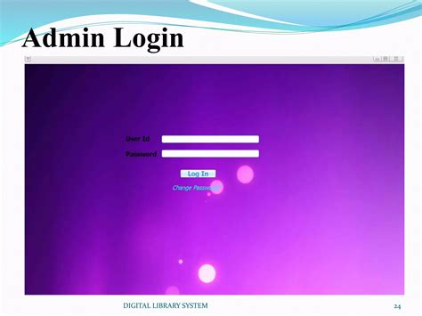 Digital Library System Pptx Databases Computer Software And Applications