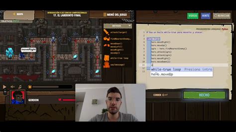 Curso Codecombat Nivel 17 El Laberinto Final SoluciÓn Youtube