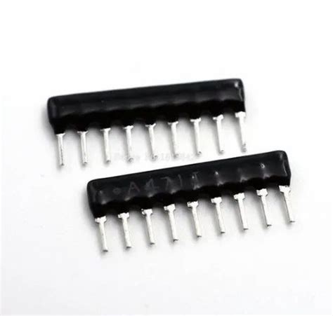 Fh Ss Resistor Network 9 Pin Part Number A09 103 For Pcb Assembly At Rs 2 25 Piece In Mumbai
