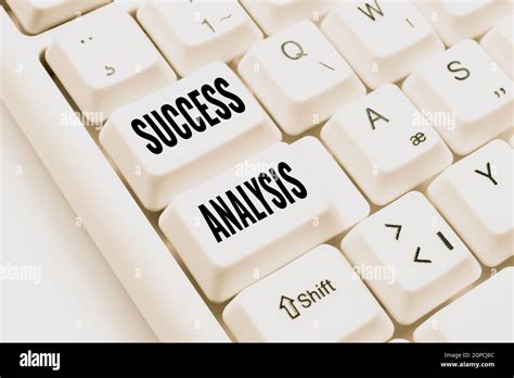 Conceptual Caption Success Analysis Word Written On Creating Graph To Determine Increase In