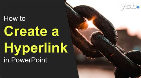 How To Create A Hyperlink In PowerPoint Your Slide Buddy
