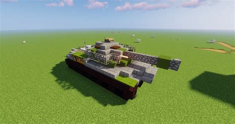 Object 279 Minecraft Map