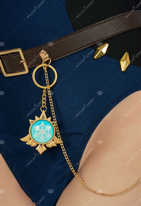 Kaeya Derivative One Piece Swimsuit Sexy Cutout Halter Lace Up Swimwear Tummy Control Bathing