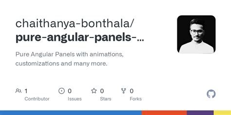 Github Chaithanya Bonthalapure Angular Panels With Animation Pure Angular Panels With