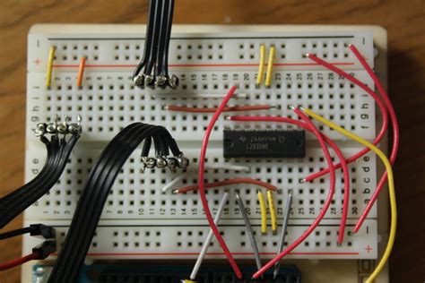 First Serious Project Lego Robot Rarduino