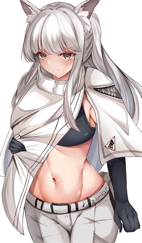 Platinum Arknights Drawn By Uminekoinkujira Danbooru