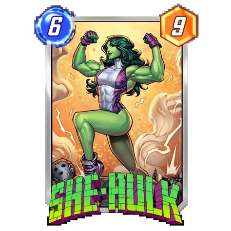 Carte She Hulk Marvel Snap Source