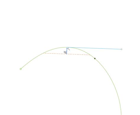 solved how to make a line tangent to spline autodesk community