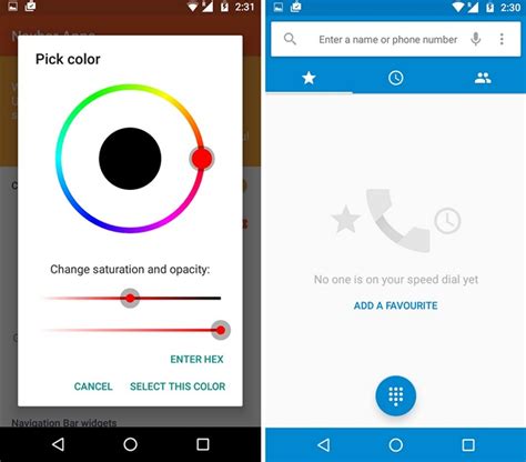 How To Customize Navigation Bar In Android Beebom