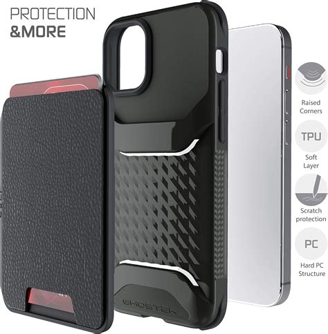 Ghostek Exec Iphone 12 Pro Wallet Case Iphone 12 Wallet Case Card