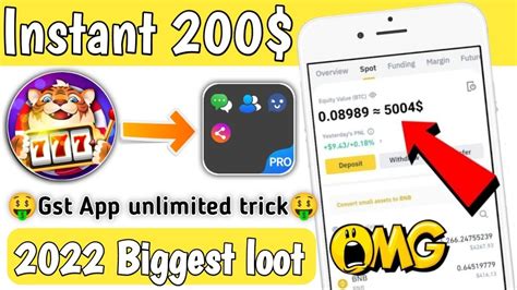 🔴loot Over🔴gst Fun App Unlimited Trick Refer Bypass Trick Instant Payment Youtube