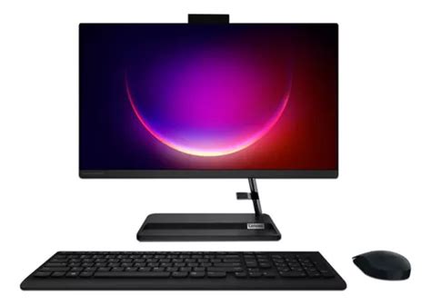 Tudo Em Um Lenovo Idea Aio Ryzen Ram Gb Ssd Gb Cor Preta MercadoLivre