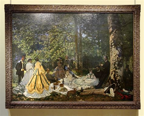 1865 Monet Colazione Sullerbapushkin Michelangelo5 Flickr