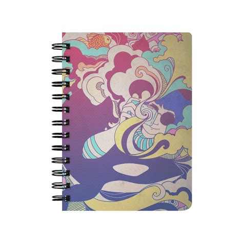 Digicam Girl Spiral Notebook Layflat With Lined Pages Etsy