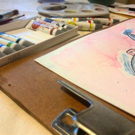 Wells — Brincando Um Pouco Aquarela Desenho Cores