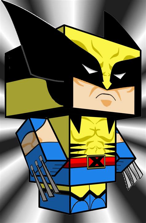 Wolverine Cubee By Pankismo On Deviantart