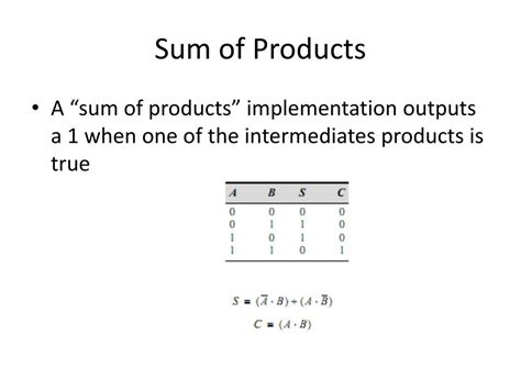PPT Truth Table PowerPoint Presentation Free Download ID 3943235