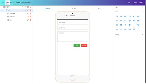 [bvad3] vflexdialog builder b4x programming forum