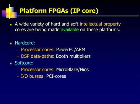 Ppt Design Technology For Networked Reconfigurable Fpga Platforms Powerpoint Presentation Id