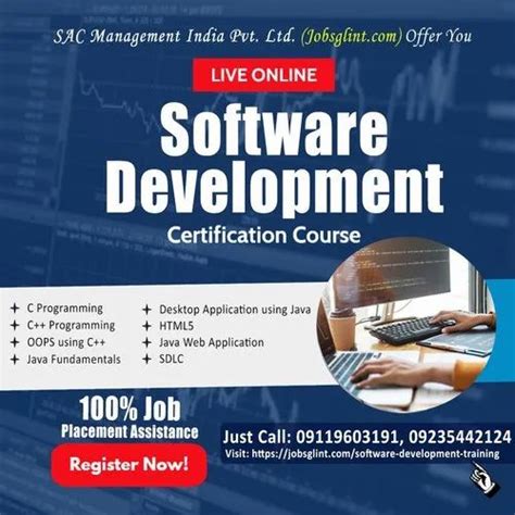 Computer Software Development Courses In Lucknow Id 23972158597