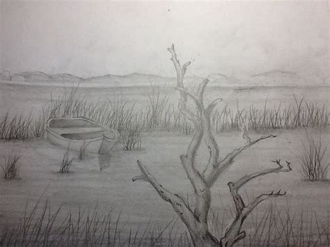 Dead Tree Sketch At PaintingValley Com Explore Collection Of Dead Tree Sketch