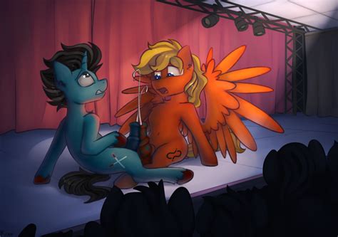 Rule 34 Equine Fan Character Frottage Gabriel Titanfeather Horse Male