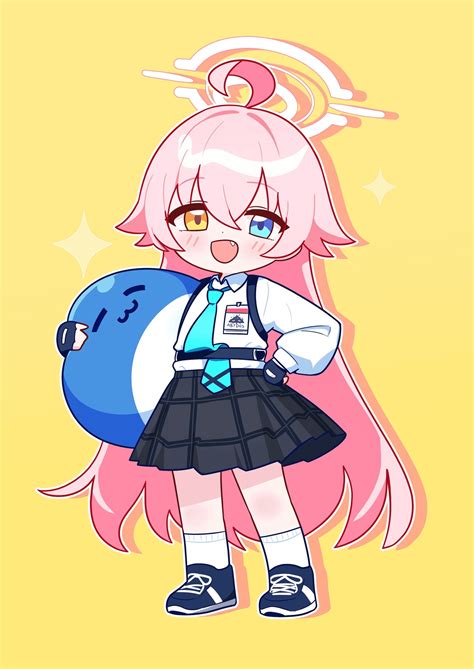 The Chibi Gang Is Here Aris Aru Hoshino Neru Jorang08 On