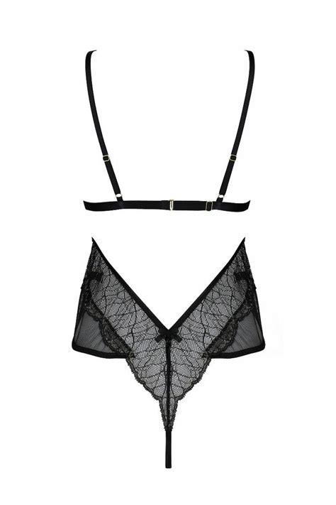 Černé Sexy Body Amberly Secretavenuecz