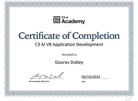 Gourav Dubey On Linkedin Data Ai C3 C3ai