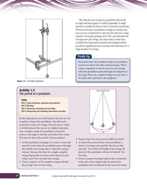 Cambridge IGCSE Physics Coursebook Second Edition By Cambridge International Education Issuu