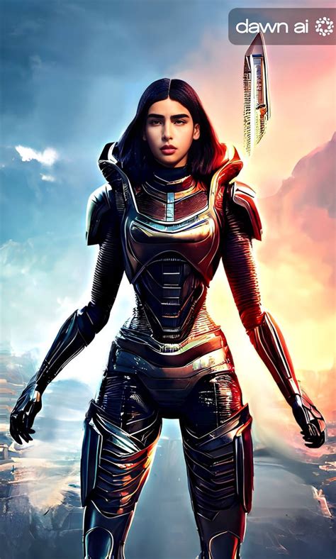 Sci Fi Girl Artwork By Marcelosilvaart On Deviantart