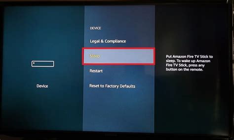 How To Turn Off Restart Reboot Amazon Fire TV Stick Using Remote
