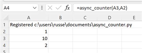 Streaming Data — Xlslim V10 Documentation