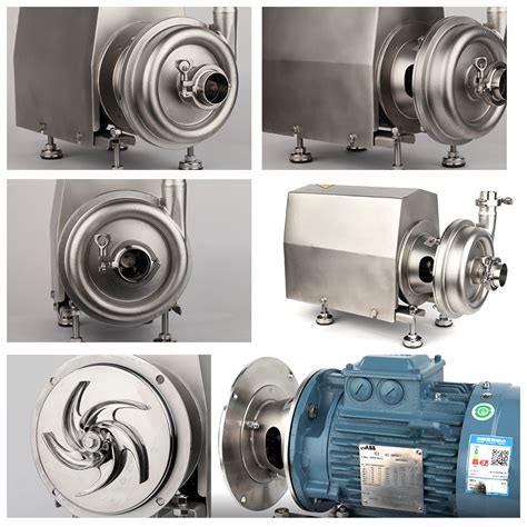 15kw Kscp 40 50 Stainless Steel Hygienic Sanitary Centrifugal Pump