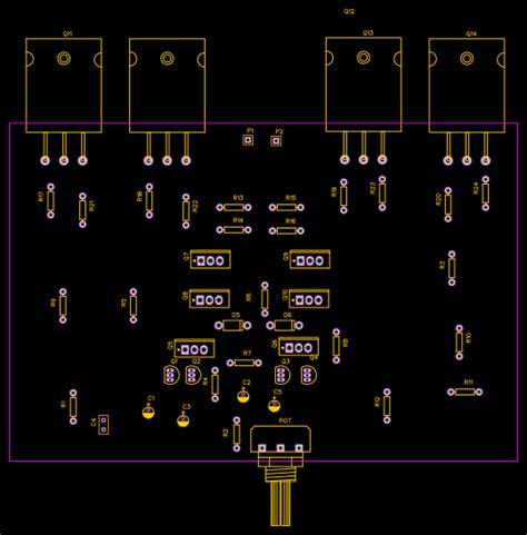 Amplificador W EasyEDA Open Source Hardware Lab