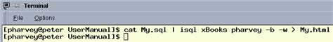 Unixodbc Isql Batch Script Example Bettauniversity