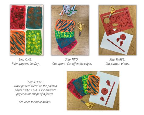 Eric Carle Inspired Art Lesson — Amy Ward Creates