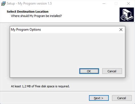 Pascalscript Inno Setup Cannot Focus Disabled Or Invisible Window While Setting
