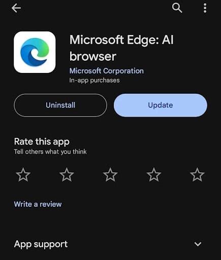 How To Update Microsoft Edge Browser Guide