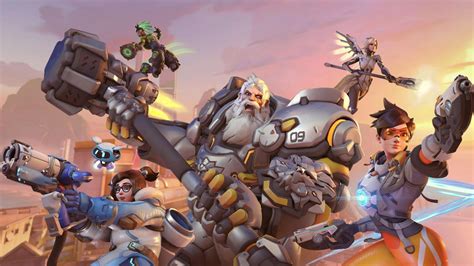 Overwatch 2 Wallpapers Top Free Overwatch 2 Backgrounds Wallpaperaccess