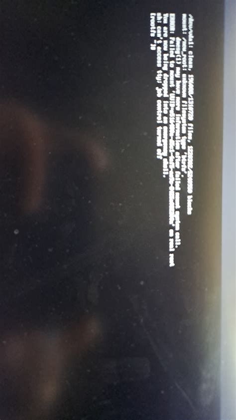 unknown fs type btrfs r linux4noobs